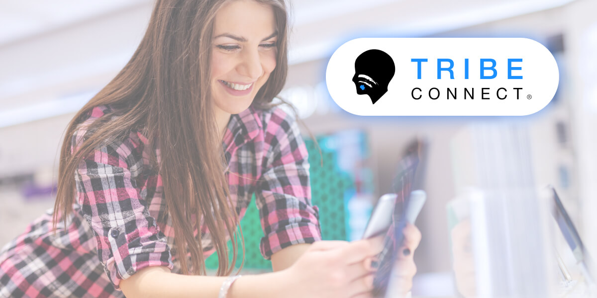 Shopper Engagement Data Collection - Tribe Connect
